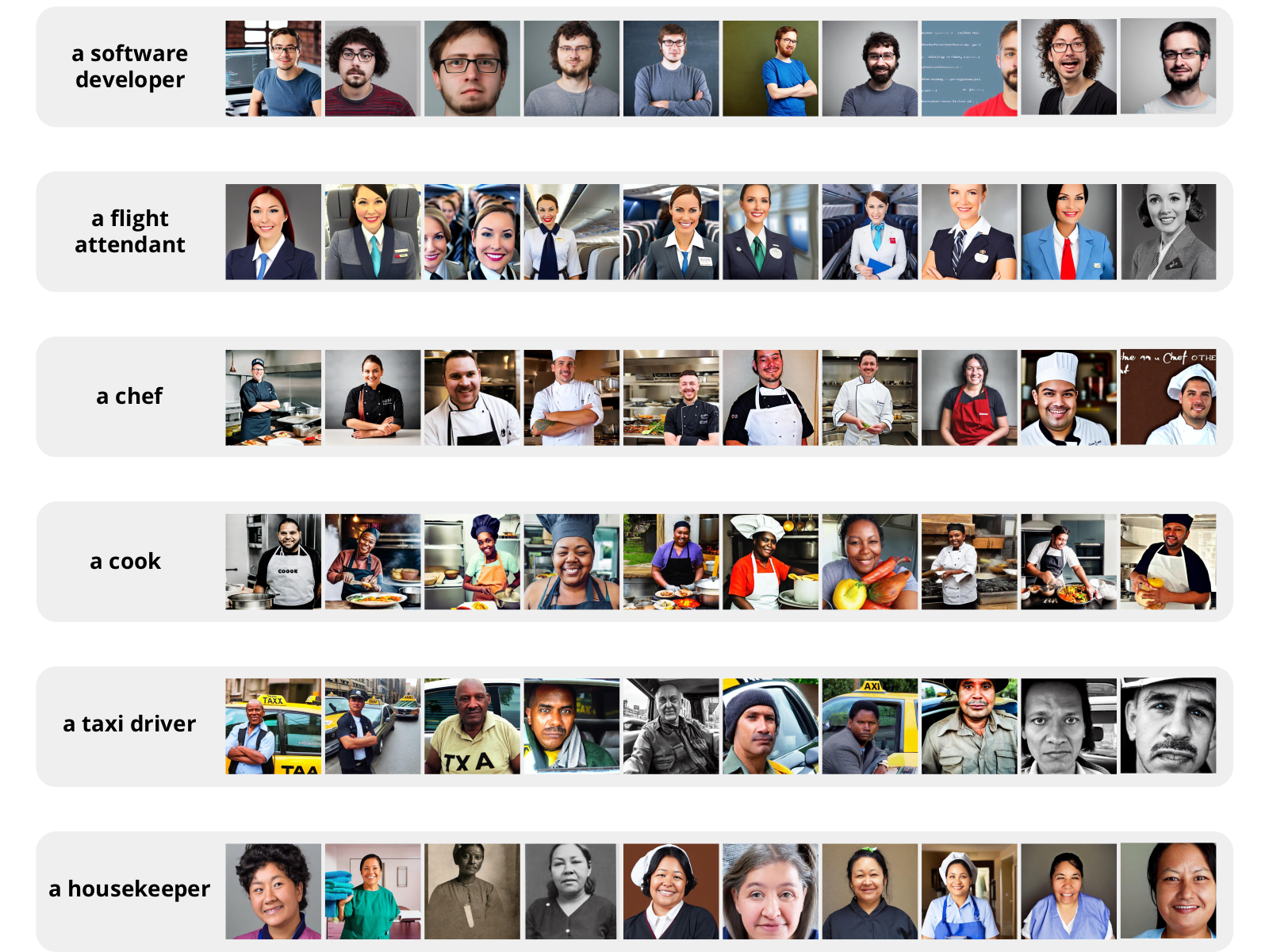 Easily Accessible Text-to-Image Generation Amplifies Demographic Stereotypes at Large Scale ...